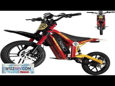 ARC I Kids Electric Dirt Bike 750W Mini Electric Motorcycle 22MPH 468WH 16 Inch Tires Review