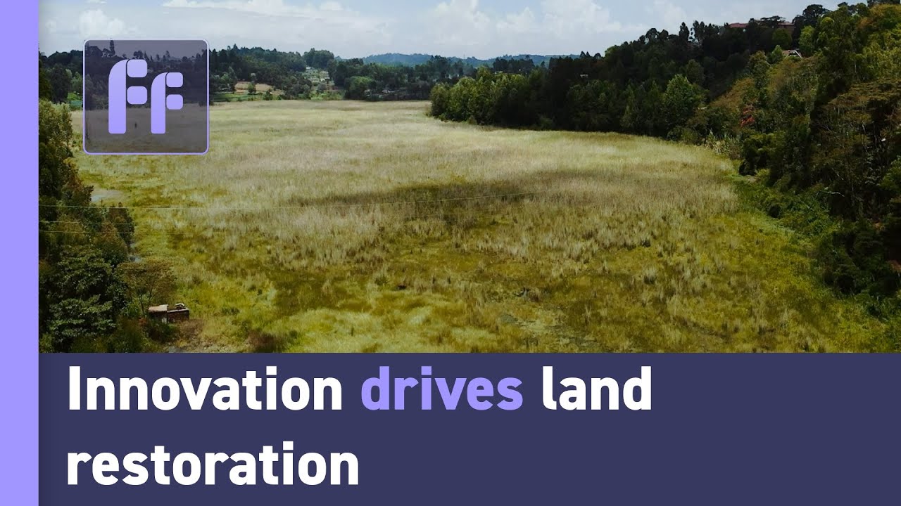 Innovation drives land restoration