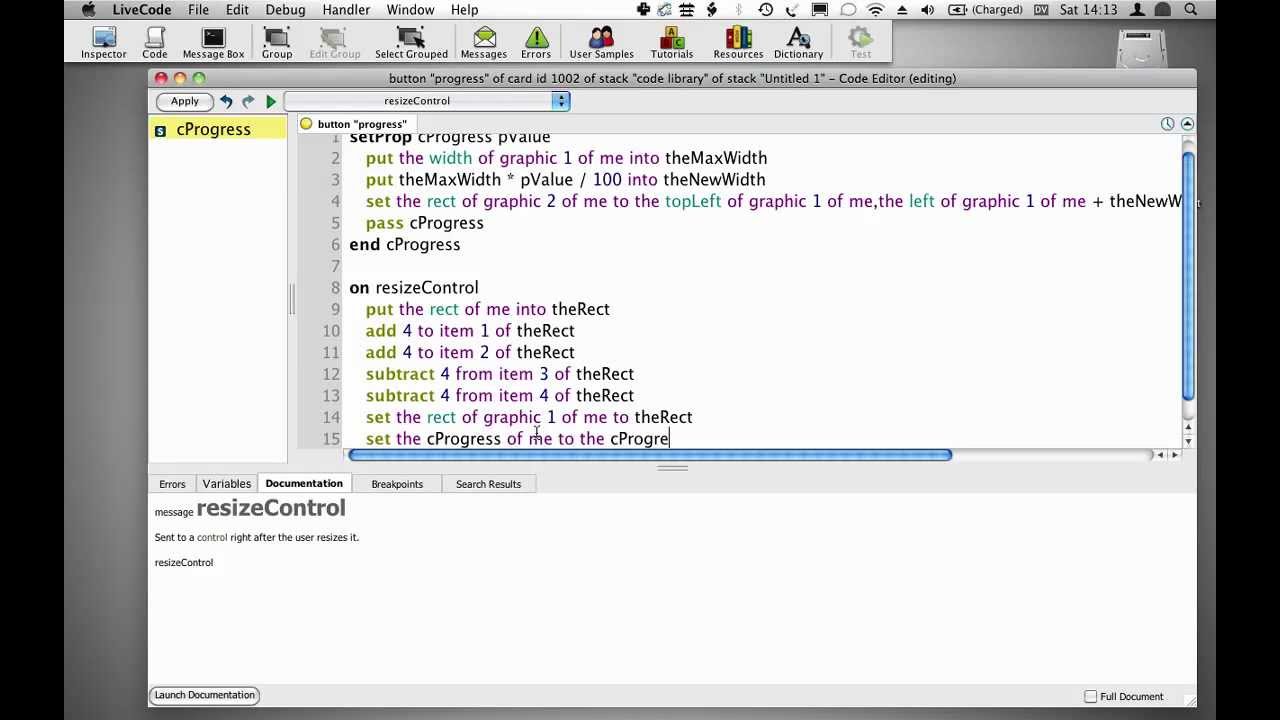Creating Reusable Objects