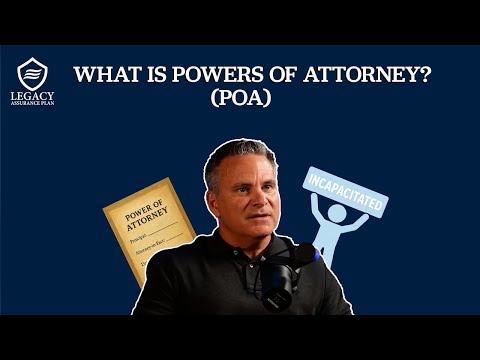 What Is a Power of Attorney (POA)? | Durable & Enduring POA Explained for Estate Planning 📝⚖️