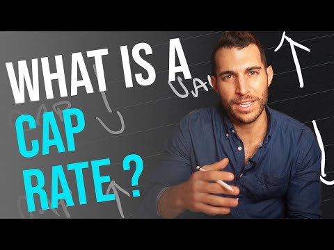 Cap Rate Formula - Real Estate Investing