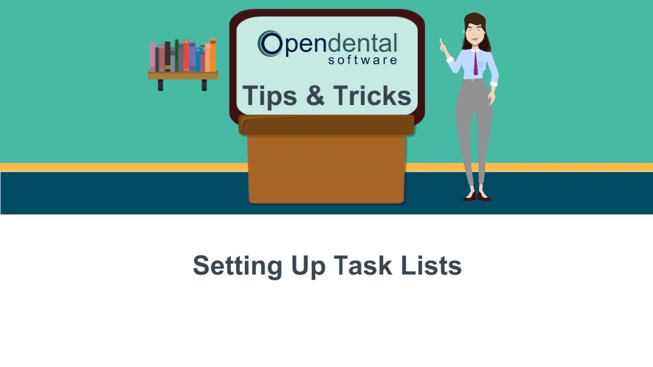 QuickTip: Setting Up Task Lists