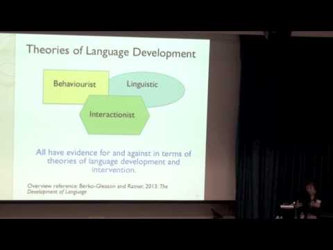 Speech-Language Pathology and Autism Spectrum Disorders