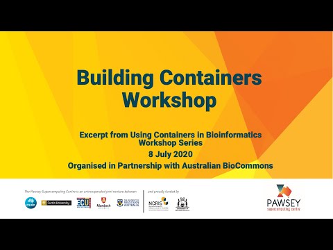 Building Containers