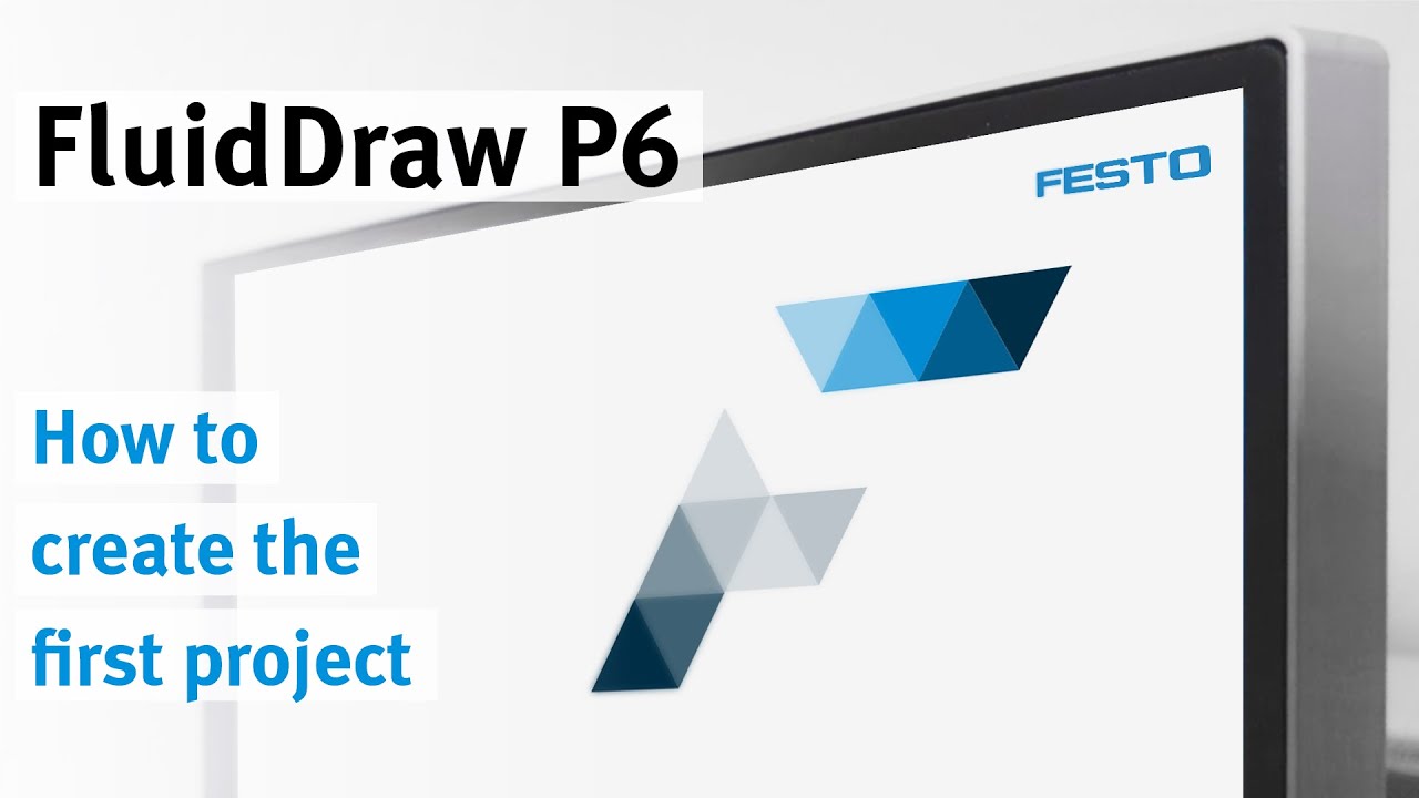 FluidDraw P6: Creating the first project and using drawing frames