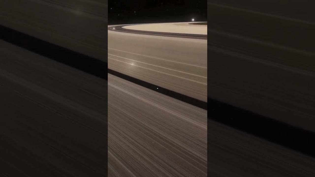 Saturn and moon pan #moon #saturn #planet