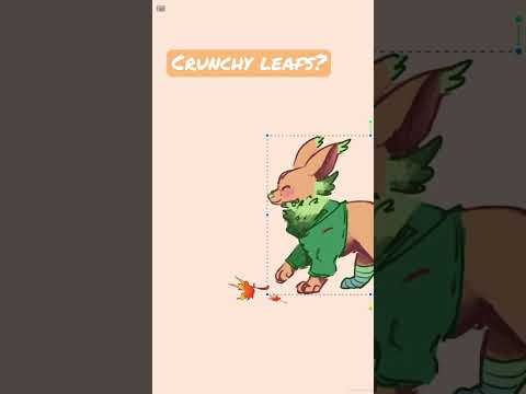 Fall is here so are crunchy leafβs