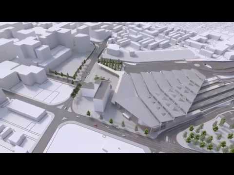 Belfast Transport Hub update as first key construction milestone ...