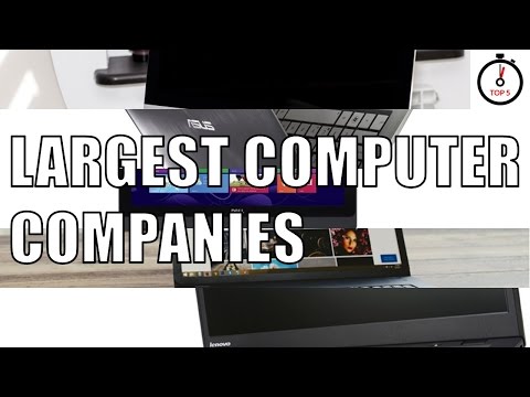 Top 5 largest computer companies