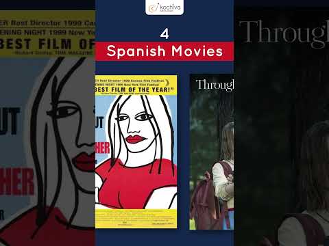 4 Spanish Movies