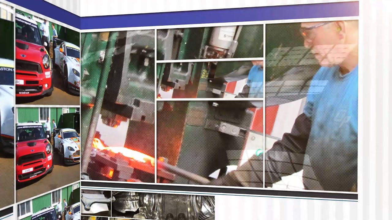 Drop Forging at W H Tildesley Ltd