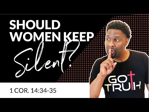 Are Women Permitted to Speak in Church?