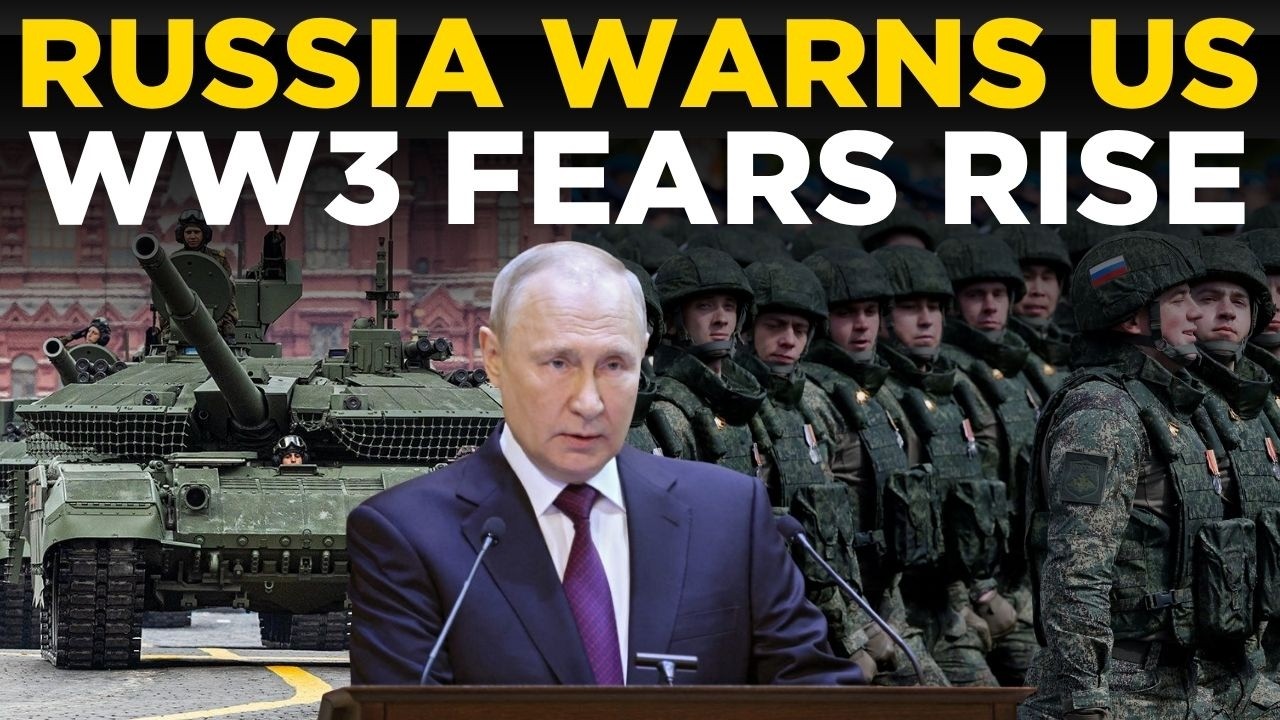 US-IRAN WAR LIVE: Vladimir Putin’s Stark Warning Raises Fresh World War 3 Fears | World News