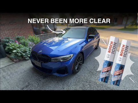 *DIY* Replacing Windshield Wiper Blades | BMW M340i | G20 | G2X | F3X