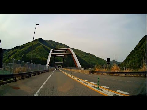 [ Driving in Japan ] E72 KITAKINKI TOYOOKA EXPRESSWAY Asago Hyogo Prefecture