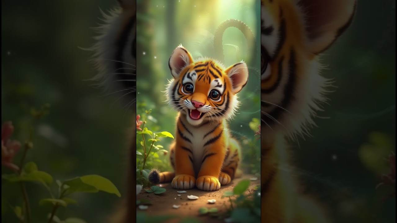 Cute baby animals turning into monsters | ai generated images | #animals #midjourney #midjourneyai