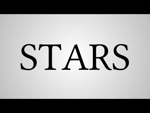 What Does "STARS" Stand For?