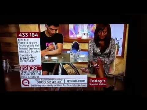 QVC Today's Special Value UK Launch of No No 8800 Hair Remo