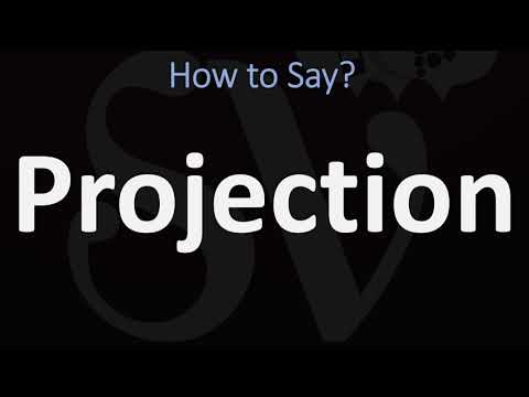 How to Pronounce Projection? (CORRECTLY)