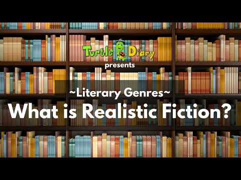 What Is Realistic Fiction? I Literary Genres for Kids on TurtleDiary.com