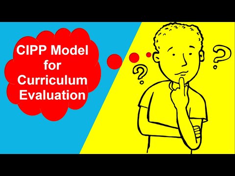 CIPP Model for Curriculum Evaluation