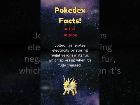 Pokedex Facts! #135 - Jolteon