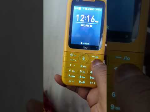 Jio Phone Prima 4G - The Most Powerful 4G Feature Phone ! #shorts #Anuj_mobile_shop