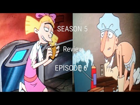 Hey ARNOLD! SEASON 5 Helga's Locket & Sid And Germs Review
