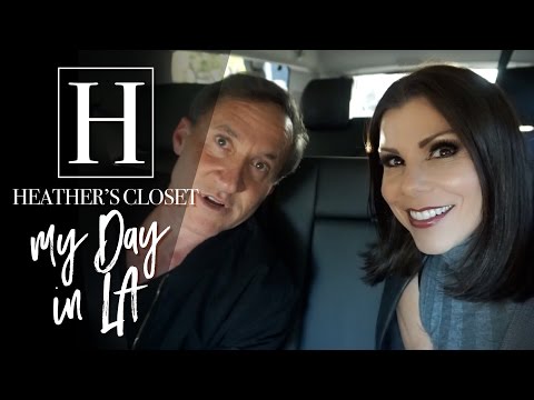My Day in LA & a NEW Giveaway | Heather Dubrow