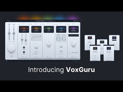 THR VoxGuru Out Now: A Vocal Chain that can create Harmonies - Gearspace