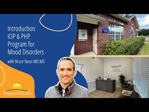 TelepsychHealth IOP PHP Program Introduction