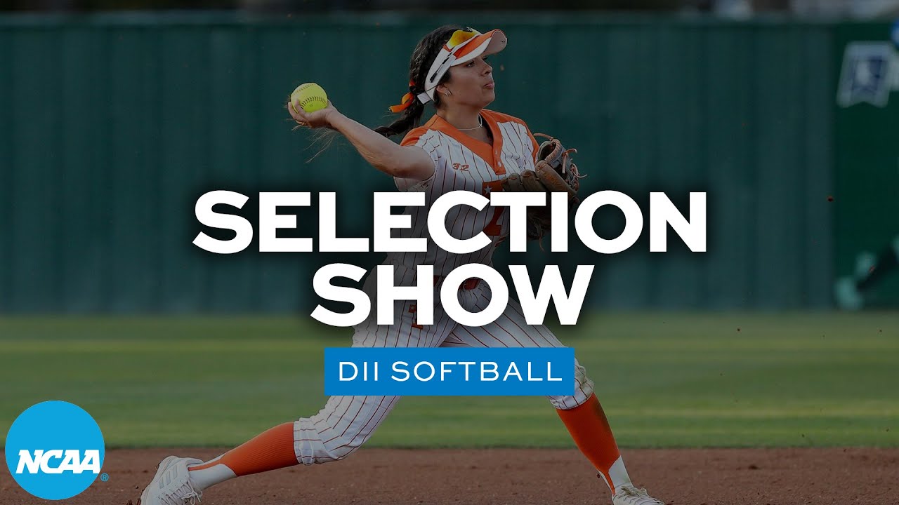 2022 NCAA DII softball bracket selection show