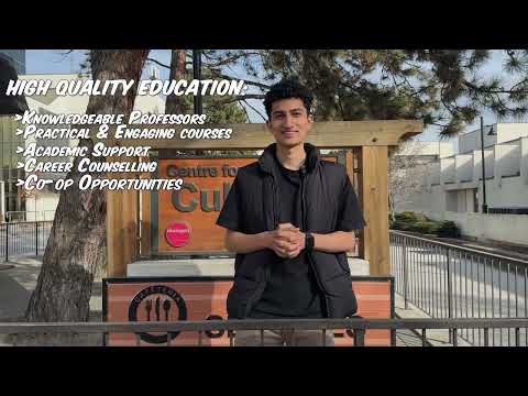 #studyincanada 🇨🇦 —Allen's Journey at Okanagan College