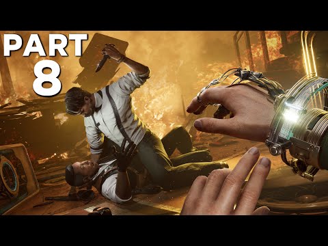 NOBODY WANTS TO DIE Gameplay Walkthrough Part 8 - SARA (Full Game) 4K 60FPS