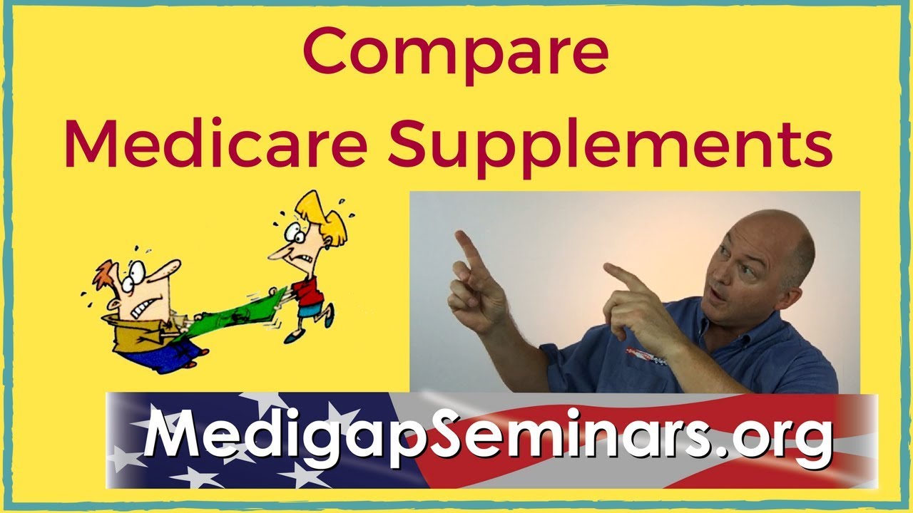 Compare Medicare Supplement Plan F to Plan G (and Plan N)