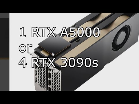 Comparing RTX A5000 series vs RTX 3090 series Video Card