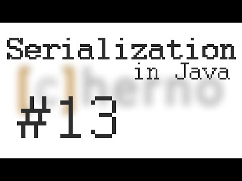 Serialization #13 - Deserialization