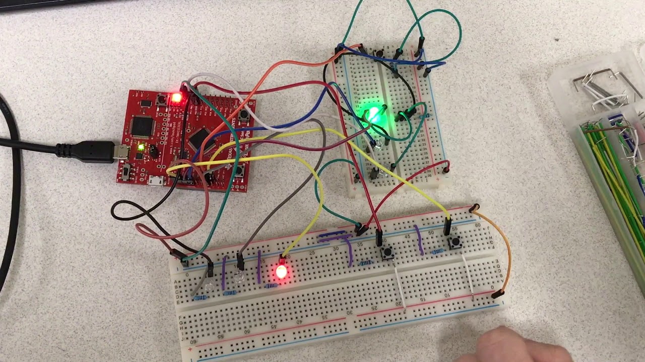 CECS 346 - Project 1 Operation Video