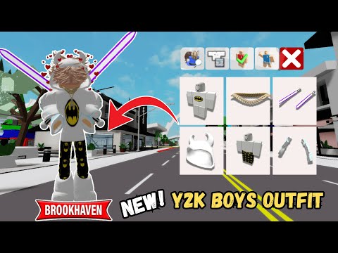 OMG!!๐ฎ Y2K OUTFIT For Boy In Brookhaven ID/CODES - Roblox 2025 P2