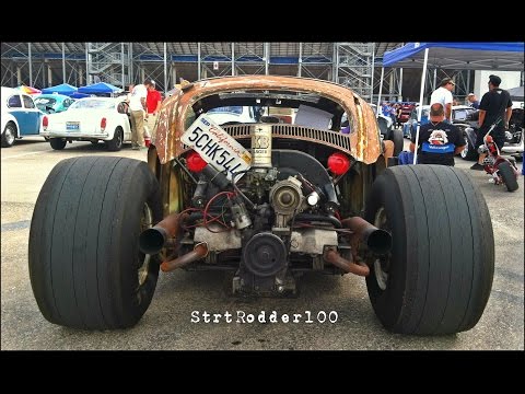BUGORAMA VW DRAG RACING "THE STRIP" LAS VEGAS