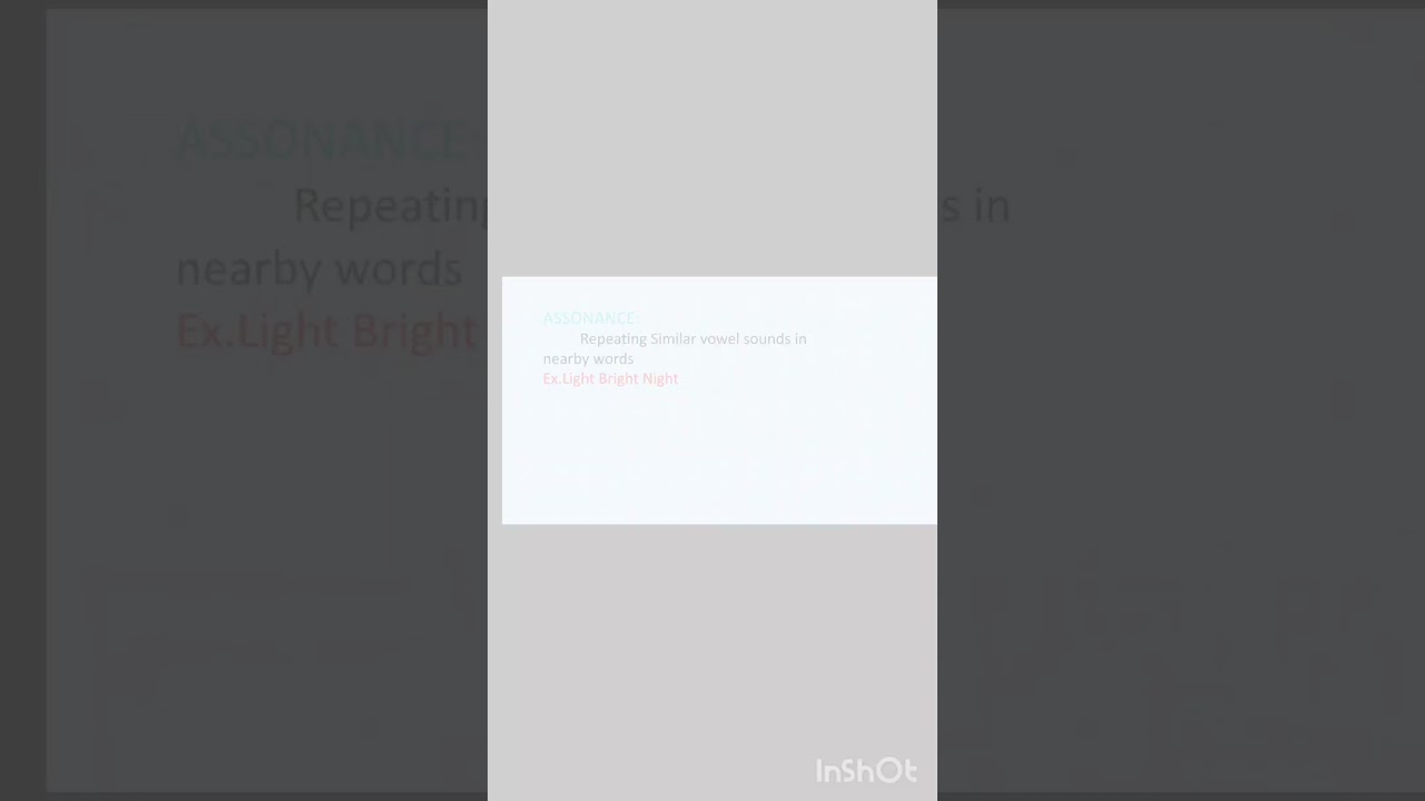 Poetic devices | literary devices | English.      #pgtrb #english #ugtrb