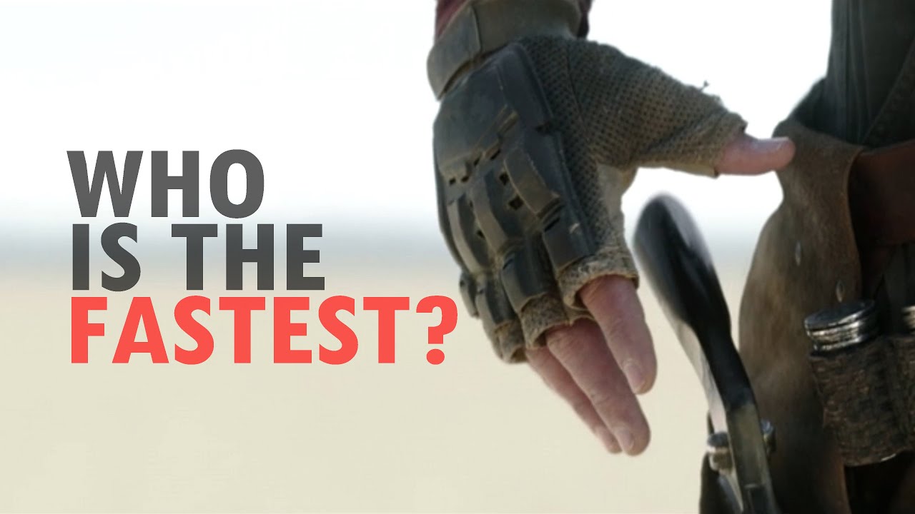 10 Fastest Gunslingers in Star Wars
