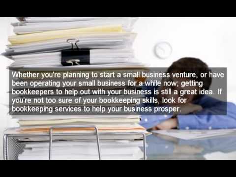 Benefits of Bookkeeping Services