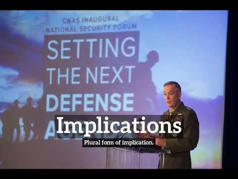 Implications Meaning, Pronounciation, Information, and Images | How to Say Implicationsin English?