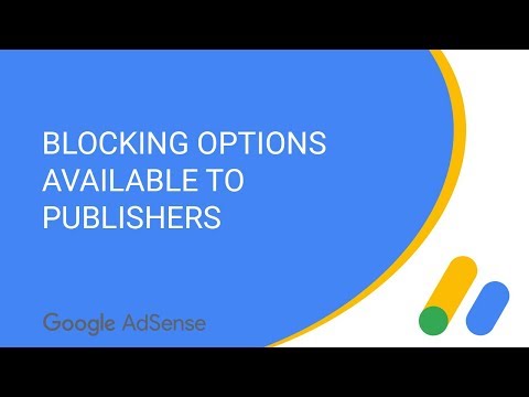 Blocking options available to Publishers