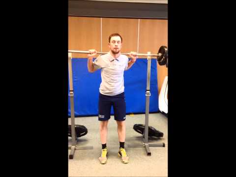 Complex Training – Post Activation Potentiation – Coach Rawson