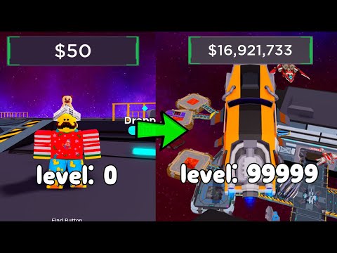 I Built A Max Level Space Station In UFO Tycoon! Made 16 Million Cash! Roblox
