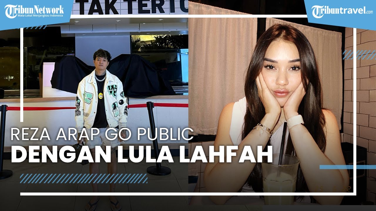 Go Public! Reza Arap Jadian dengan Lula Lahfah, Sang Bridesmaid Mantan Istri, Wendy Walters ...