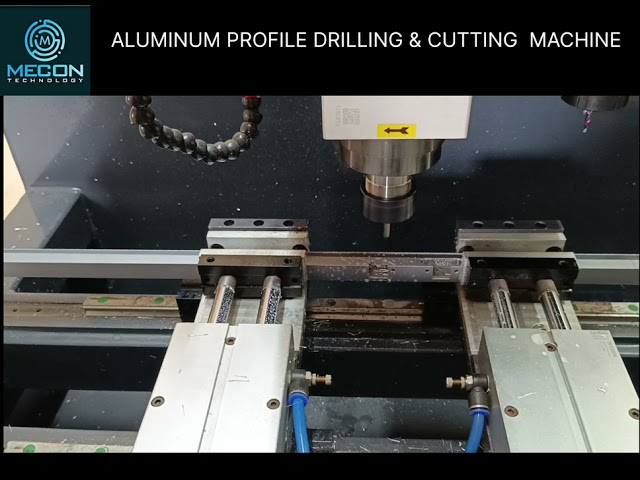 CNC Aluminium Profile Cutting Machine - CNC Aluminium Profile Drilling ...