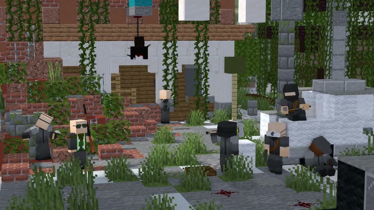 Scavenger Warfare - Minecraft x Roblox Decaying Winter Animation (Cancelled Work in Progress)